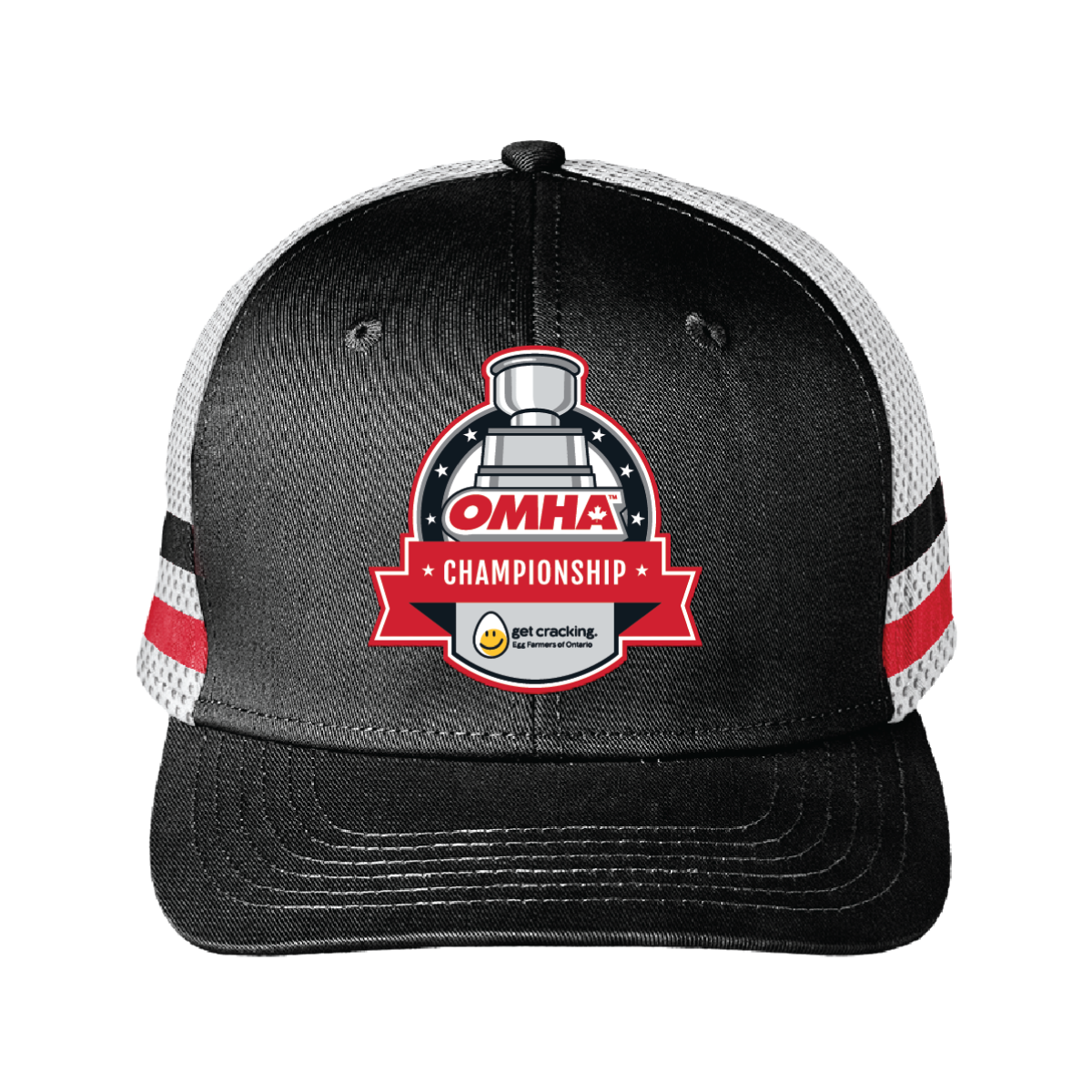 OMHA Championship Snapback Hat– ShopOMHA