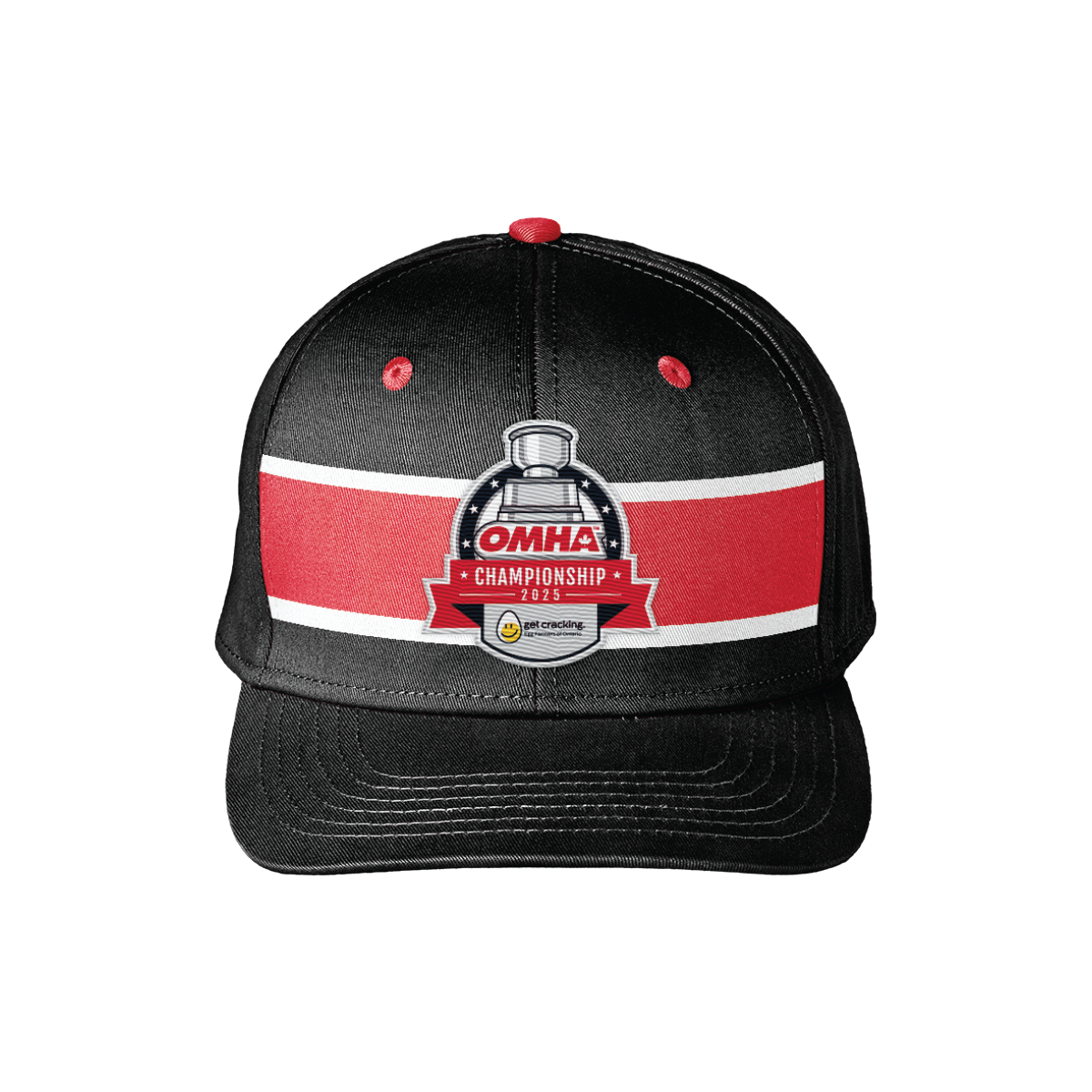 OMHA Championship Snapback Hat– ShopOMHA